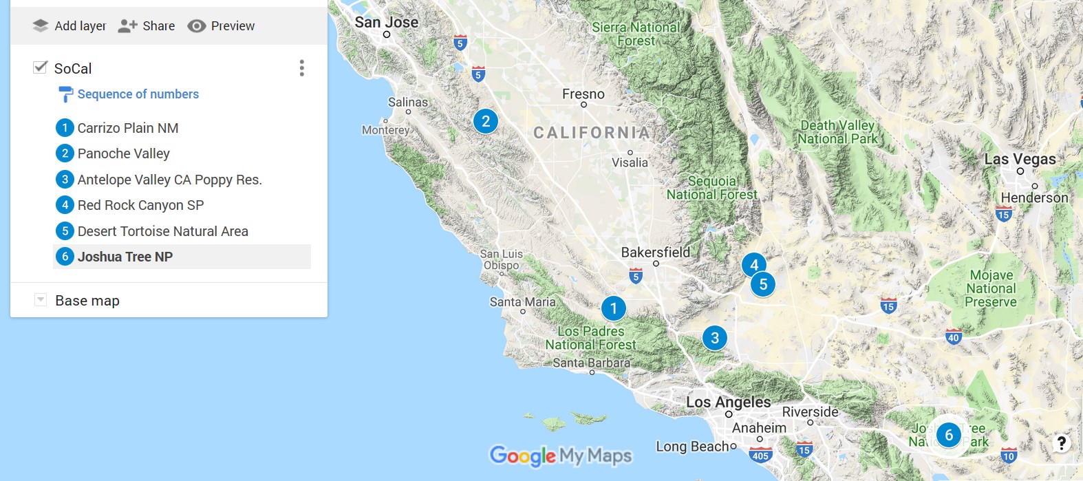 California Dreamin’ – Nomadic Naturalists